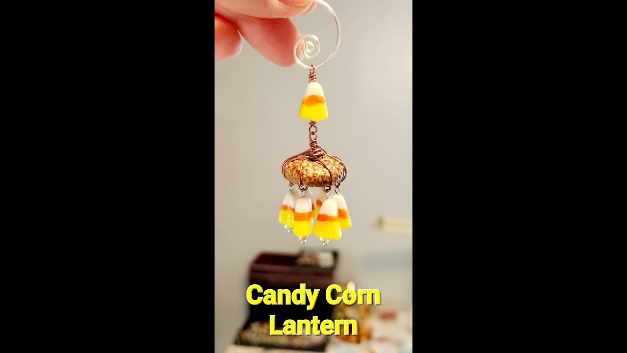 Candy Corn Lantern Collaboration with Whimsically Inspired - YouTube