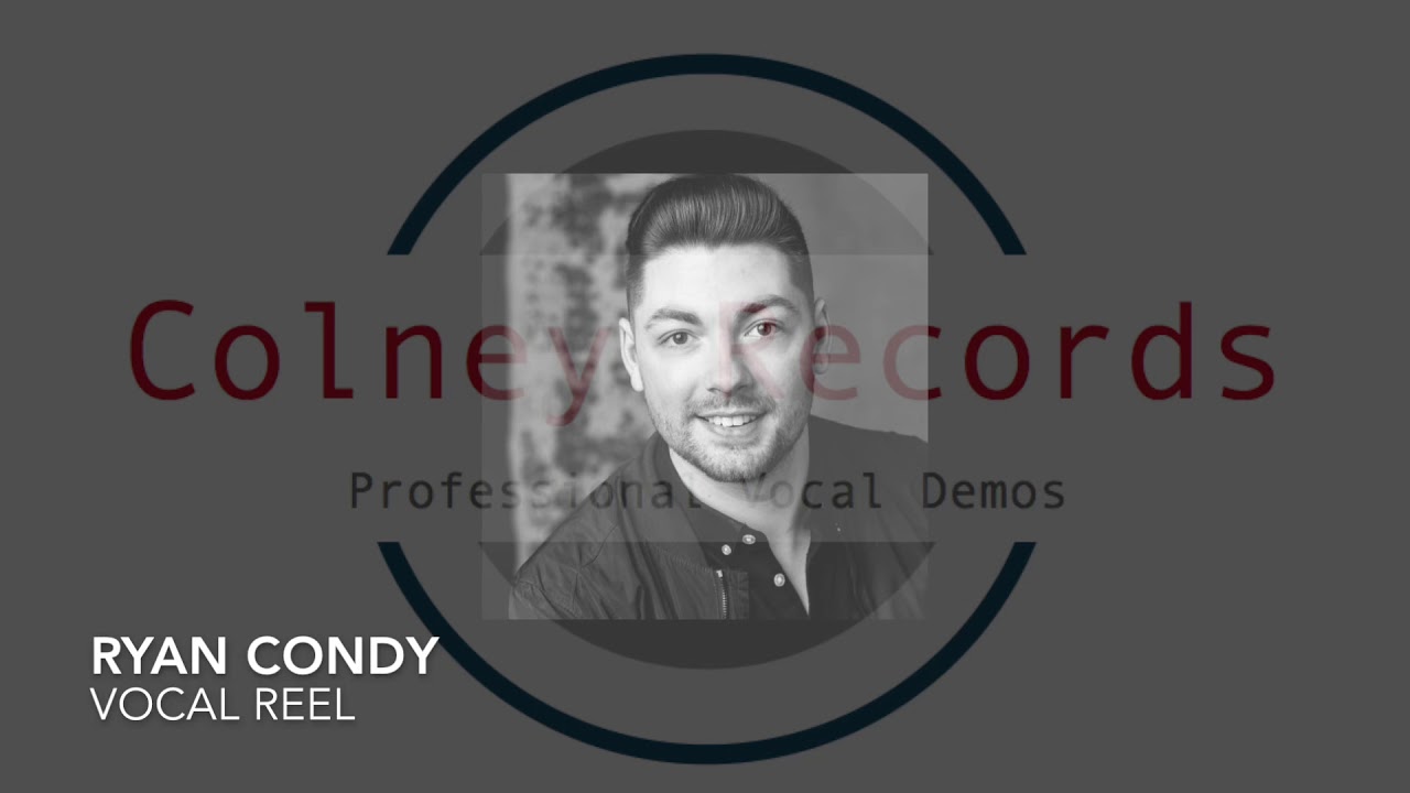 Ryan Condy Vocal Reel - YouTube