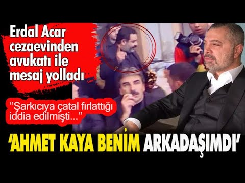 Erdal Acar'dan yıllar sonra gelen Ahmet Kaya açıklaması
