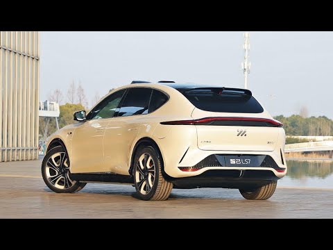 2024 The SAIC IM LS7 Electric Car Interior & Exterior - YouTube