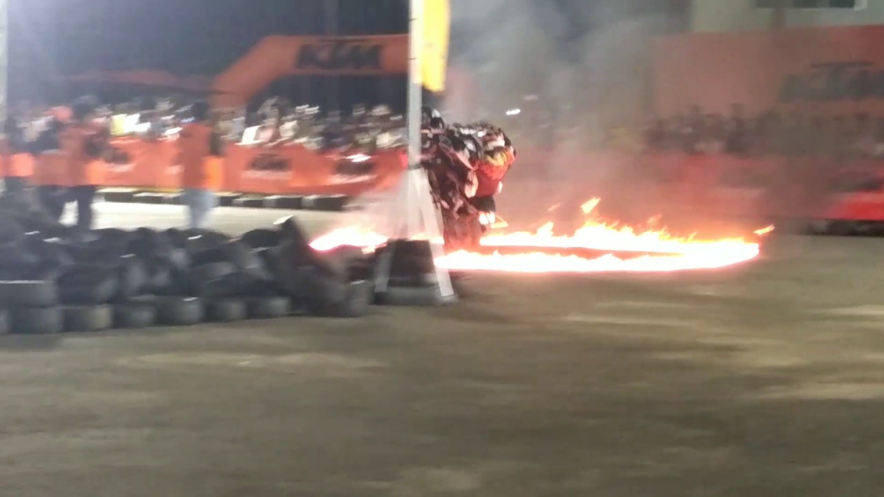 Fire burn |KTM Bike |Stunters In |Salem - YouTube