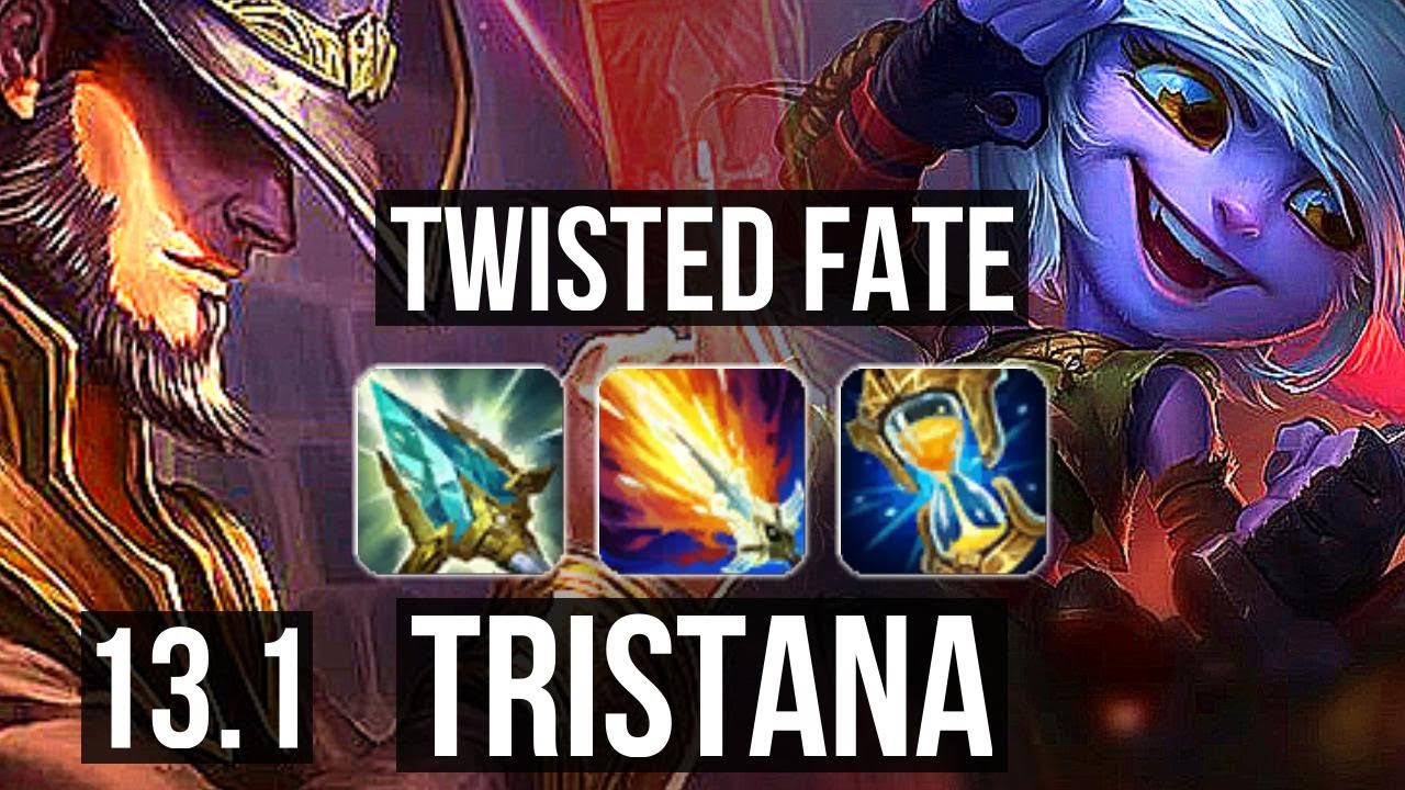 TF vs TRIST (MID) | 2.0M mastery, 1500+ games, 7/2/11, Dominating | KR ...