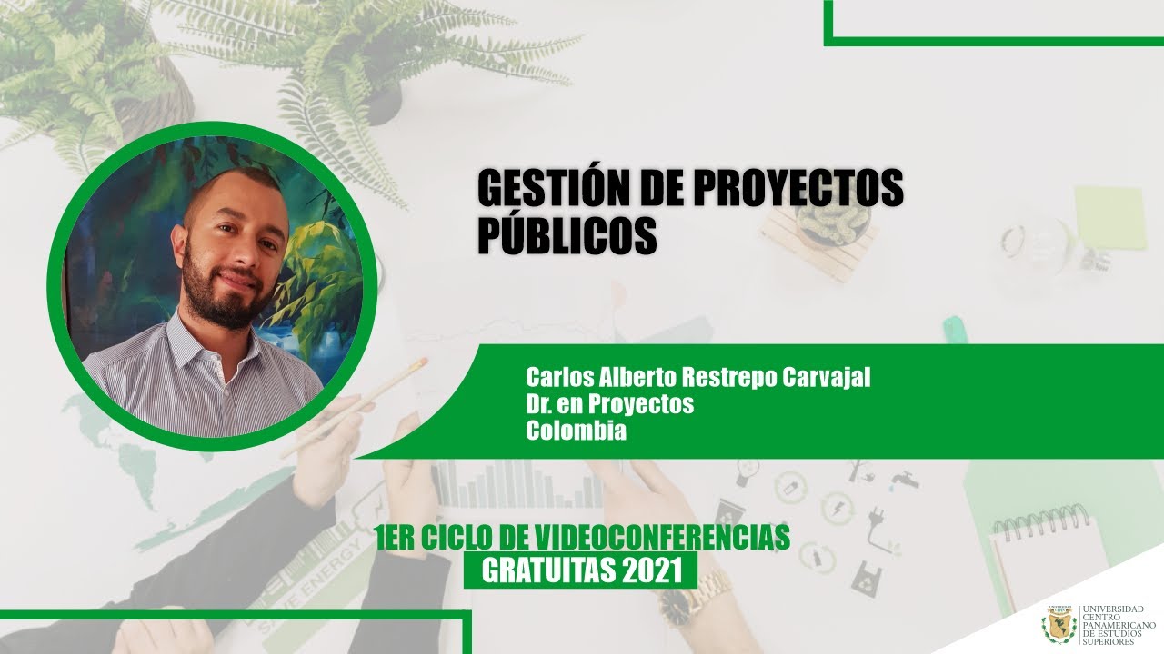 GESTIÓN DE PROYECTOS PUBLICOS - YouTube