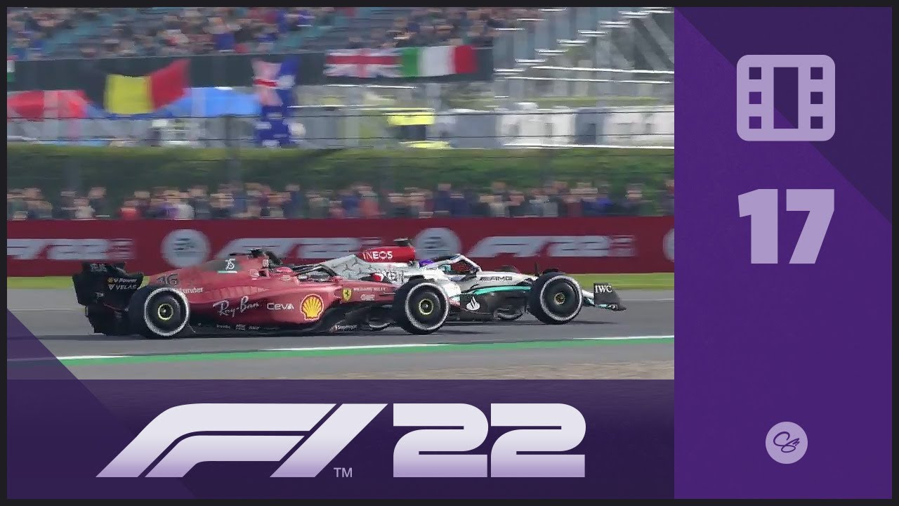 F1 22, part 17 — F1, round 10. Great Britain. - YouTube
