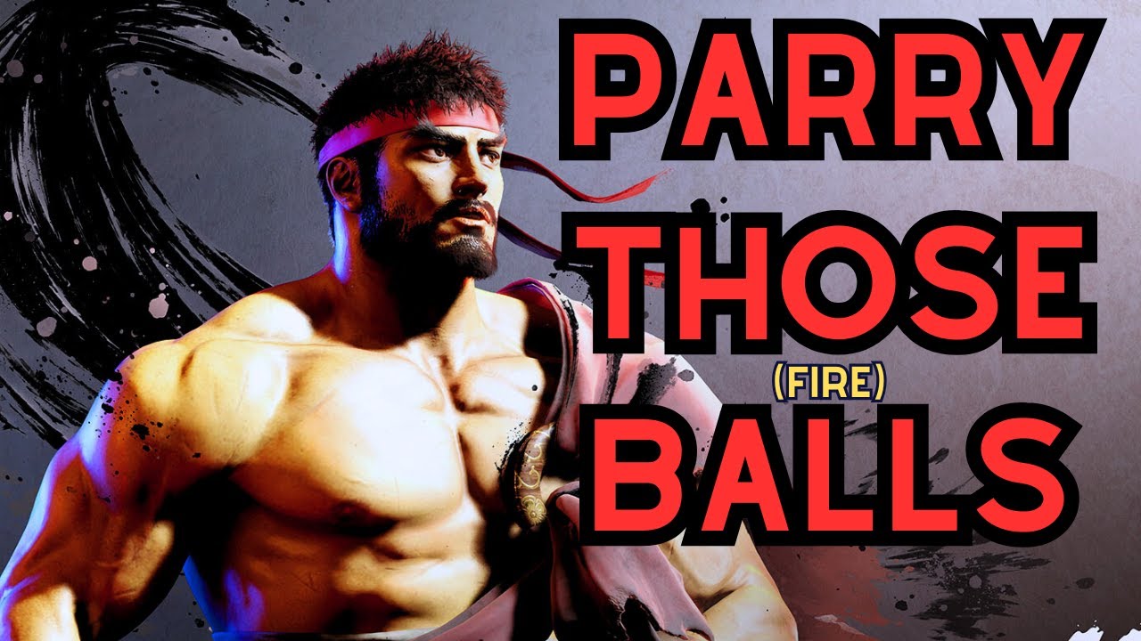 How to perfect parry fireballs in SF6 - YouTube