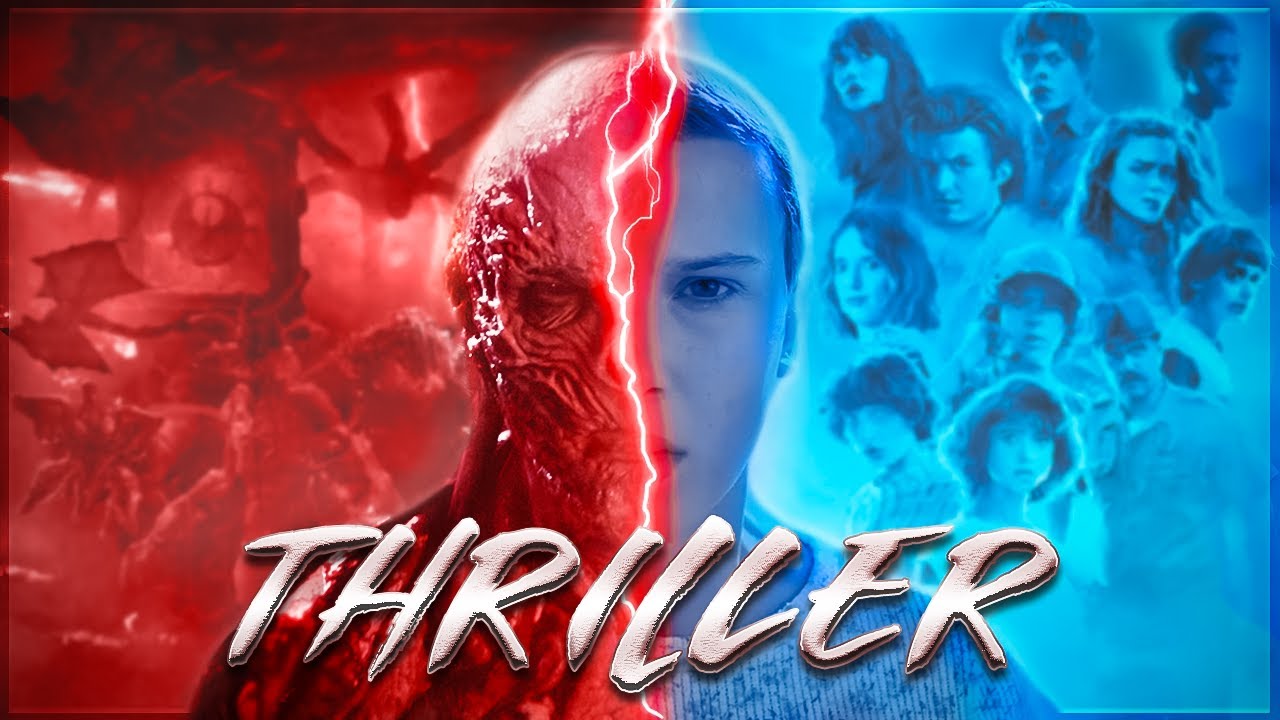 Stranger Things | Thriller (Michael Jackson & Kid Cudi) (cw/Neptune ...