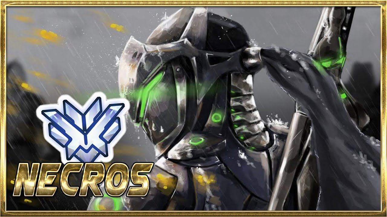 "NECROS" Best Genji Moments - Overwatch Montage - YouTube