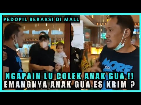 Pedopil Tertangkap Basah Beraksi Di Mall Bintaro Exchange