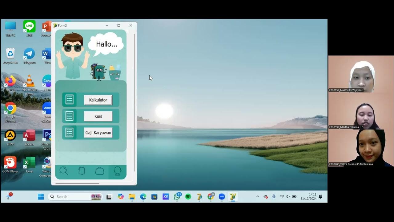 Video Laporan Tugas Besar Pemrograman Modular - YouTube
