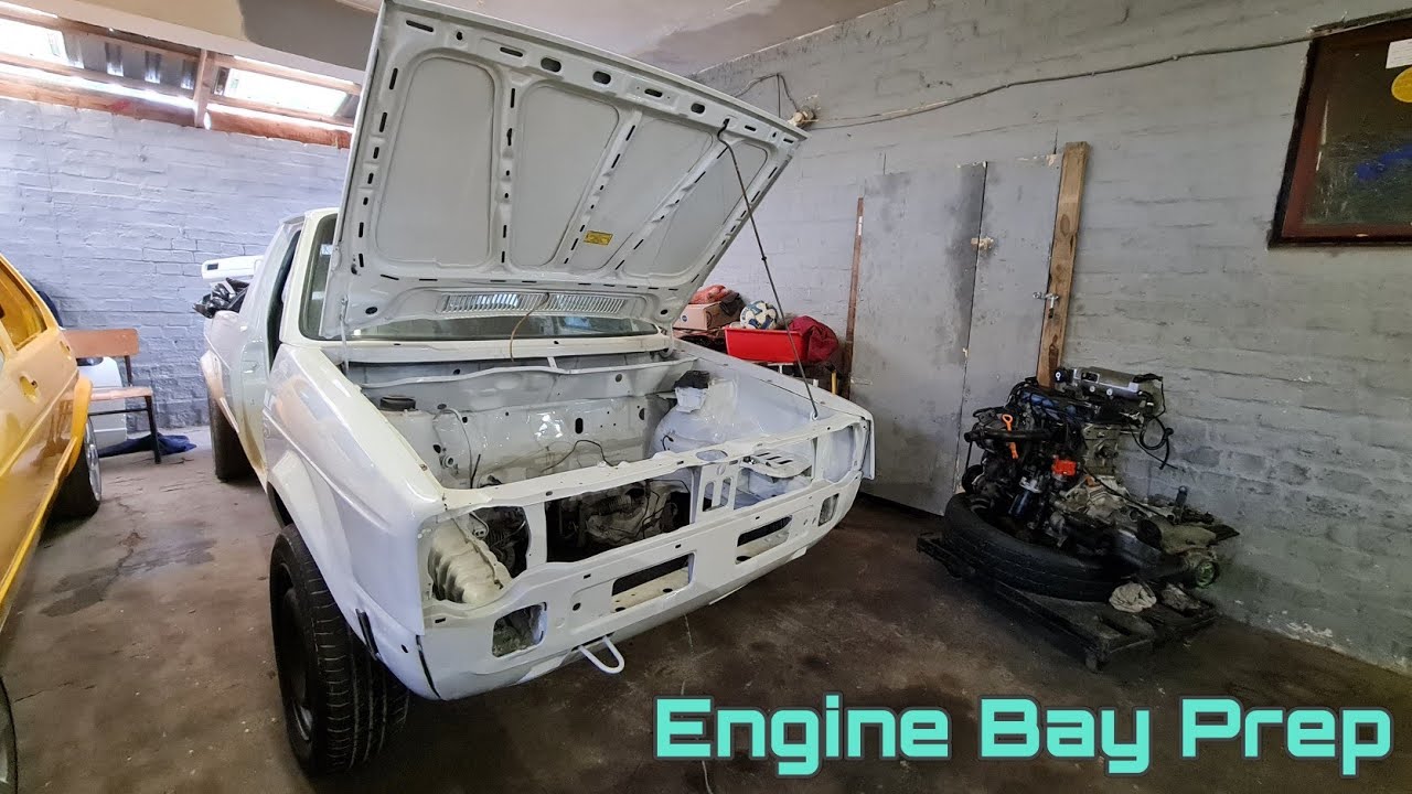 Preparation: Cleaning & Assembling engine bay components - YouTube