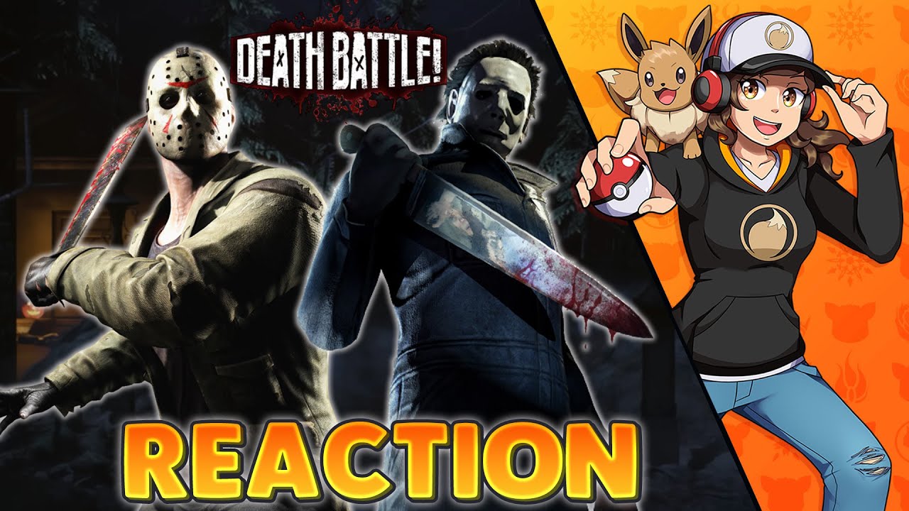 Death Battle Season 9 Ep. 14: Jason Voorhees vs Michael Myers Reaction ...