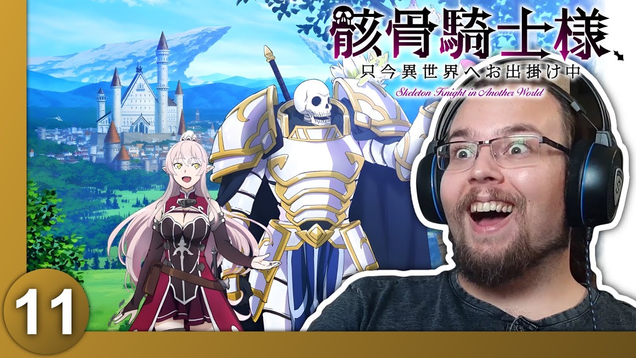 Skeleton Knight in Another World — episode 11 — Fumba-ling Around With ...