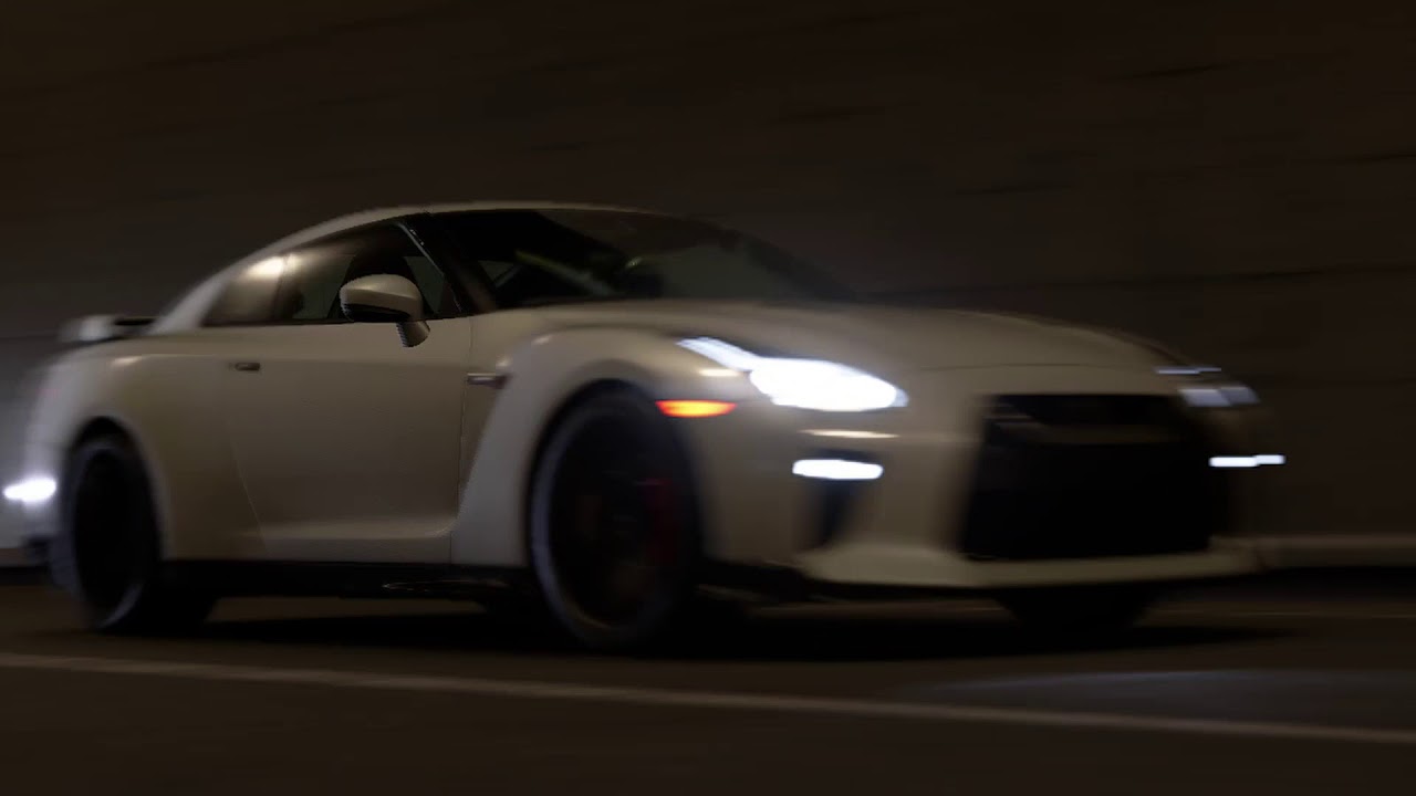 Nissan GTR Tokio night traffic Gran Turismo Sport - YouTube