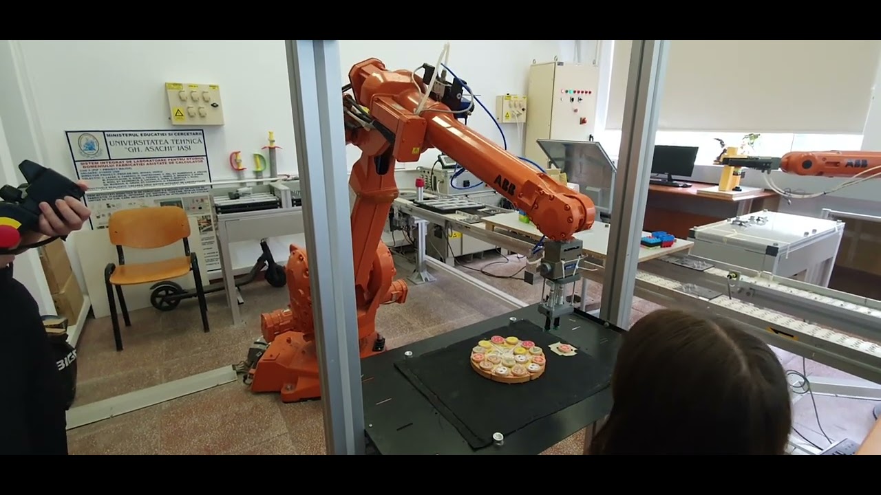 proiect la robotica - YouTube