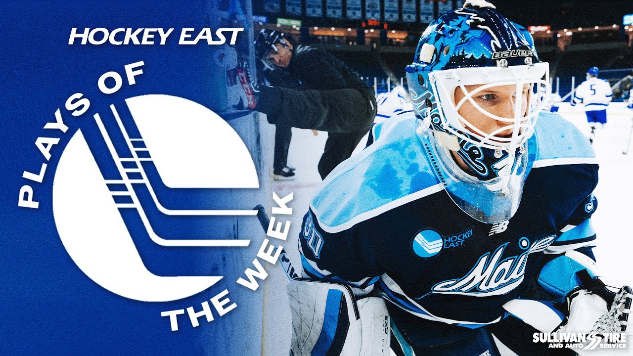 ALBIN BOIJA ARE YOU KIDDING | Hockey East Plays of the Week - YouTube