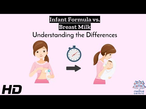Infant Formula or Breast Milk? Understanding Your Baby's Nutrition