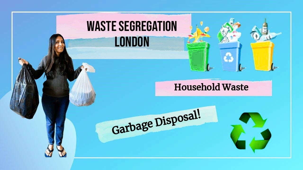 Household waste management London I Waste segregation London - YouTube