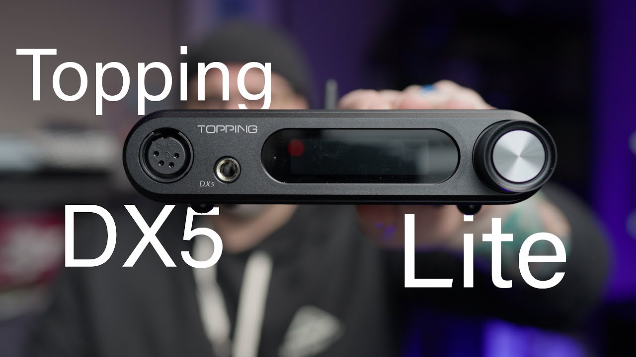 Topping DX5 Lite it did not spark joy for me! - YouTube
