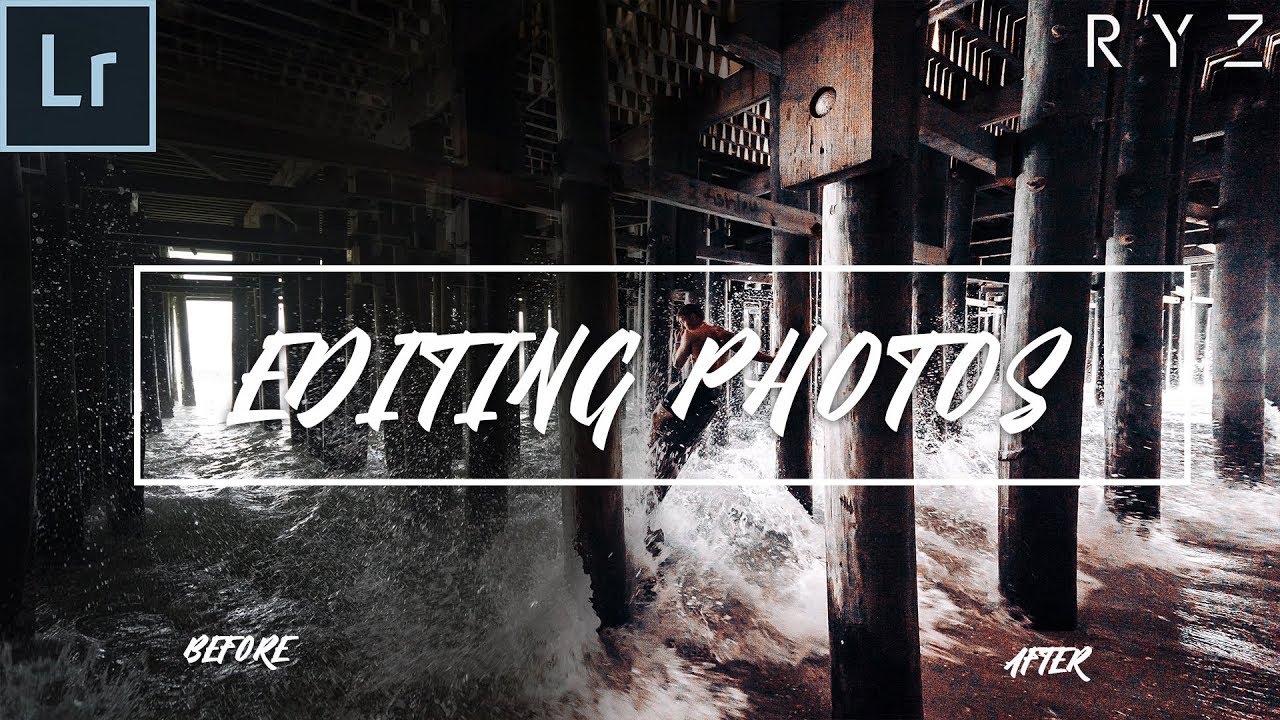 How to make your photos look AMAZING in under 5 minutes! l Lightroom CC ...