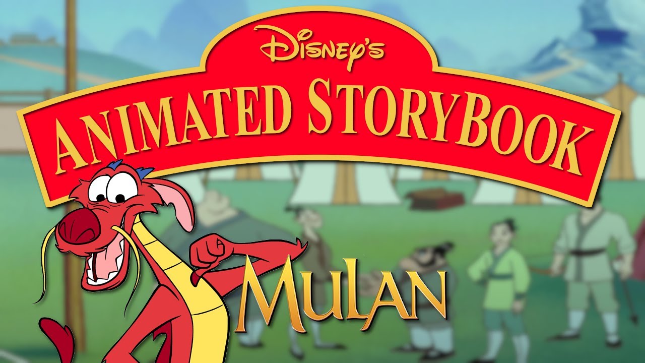 Mulan | Disney's Animated Storybook | Full Playthrough No Commentary ...