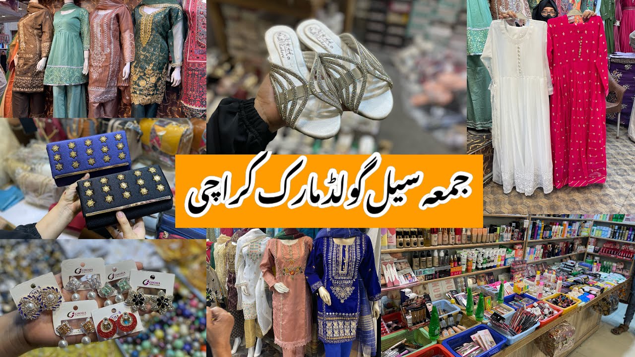 Gold mark Jumma Bazar-Cheapest heels,Bags fancy dress,makeup & jewelry ...