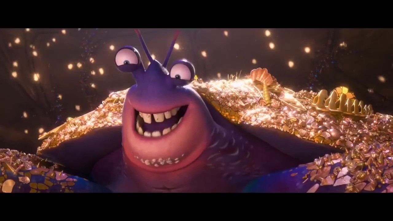 Shiny - Tamatoa Tribute |Music Video| HD - YouTube