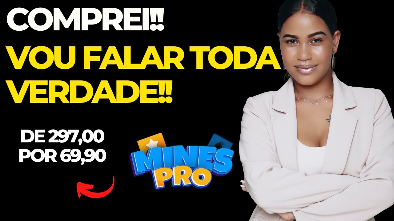 🔴Comprei o Método Mines Pro! Funciona? Método Mines Pro Vale a Pena ...