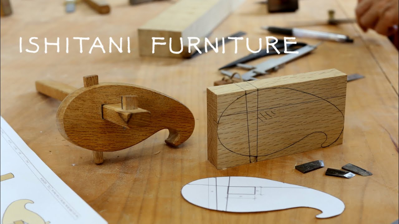 ISHITANI - Making a Cutting Gauge - magatama - YouTube