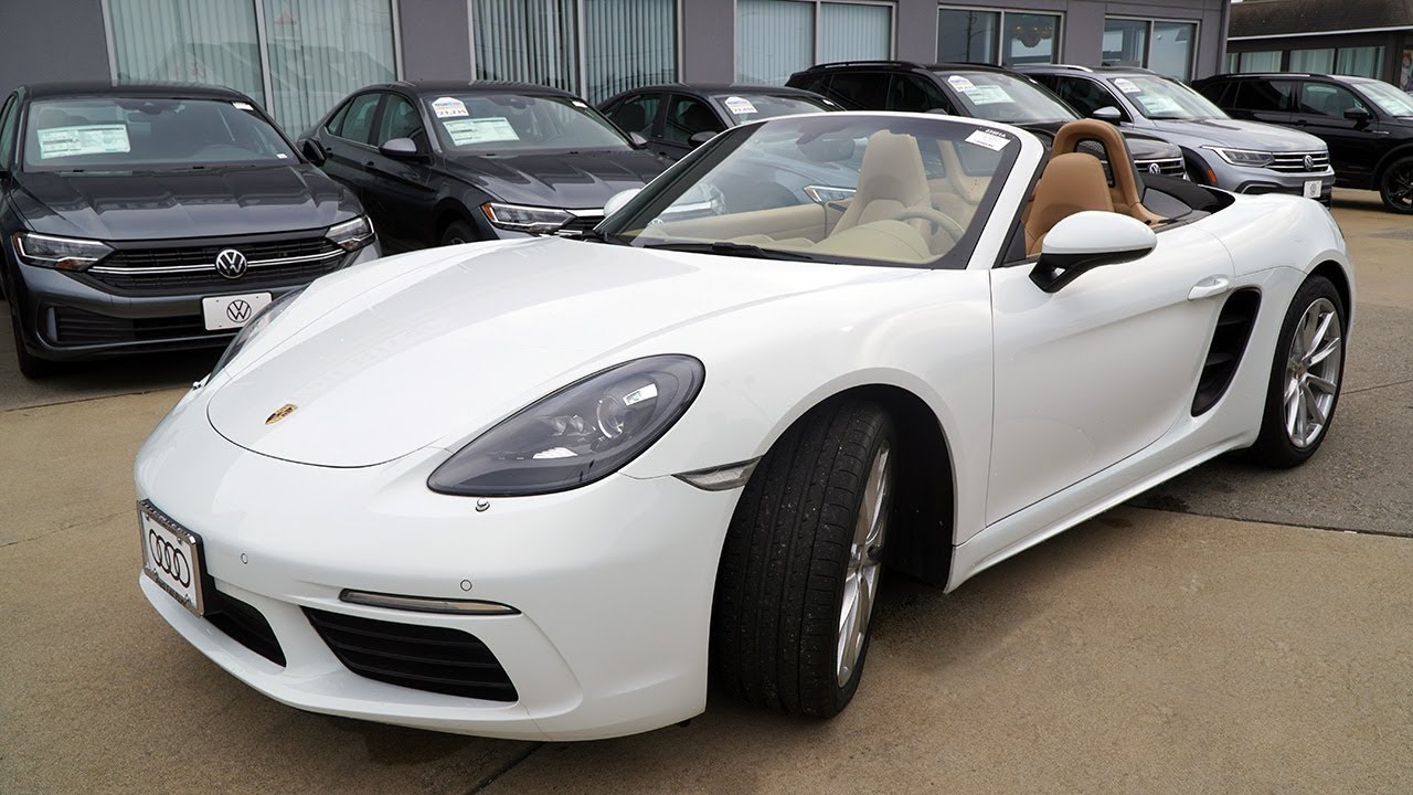 2017 Porsche 718 Boxster | Video Tour with Shawn - YouTube