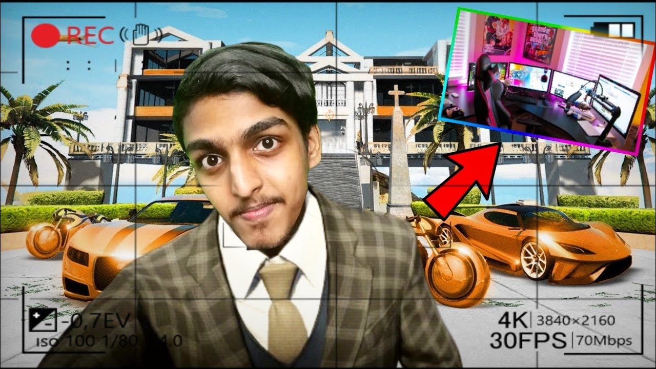 I BECOME ULTRA RICH YOUTUBER in YouTube Simulator !! GAME THERAPIST ...