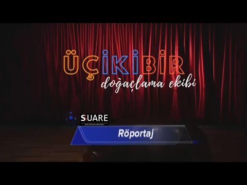 #ÜÇİKİBİRDOĞAÇLAMAGRUBU Dergi Suare'nin konuğu oldu...