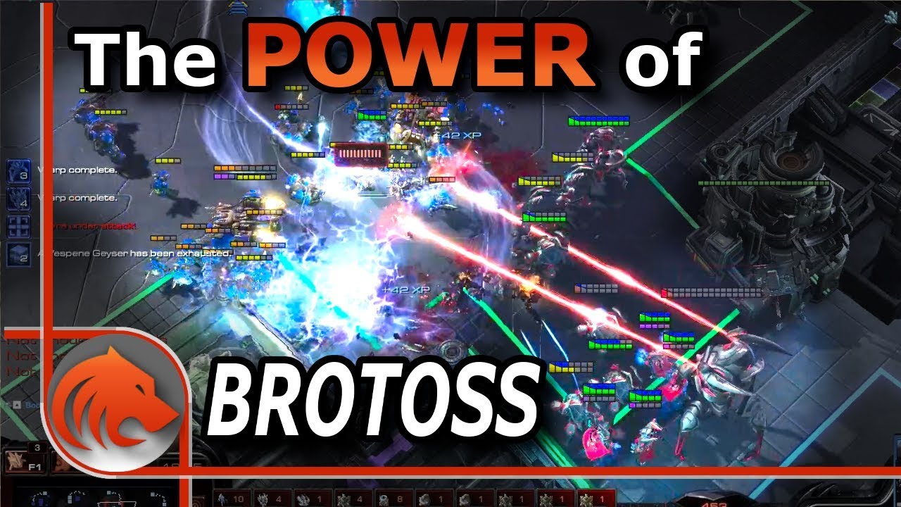 StarCraft 2: POWER OVERWHELMING! - YouTube