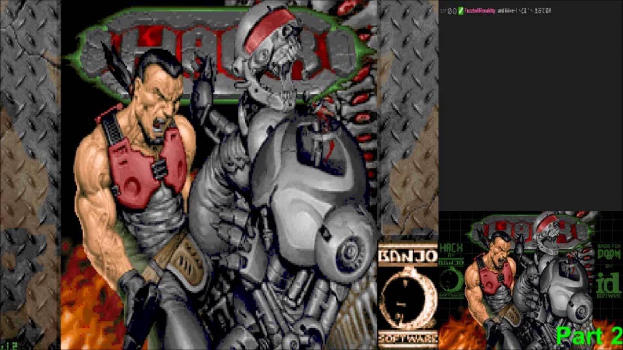 Doom Wadstream: HacX part 2 - YouTube
