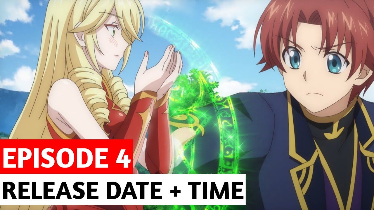 I'm a Noble on the Brink of Ruin, So I Might as Well Try Mastering Magic Episode 4 Release Date ...