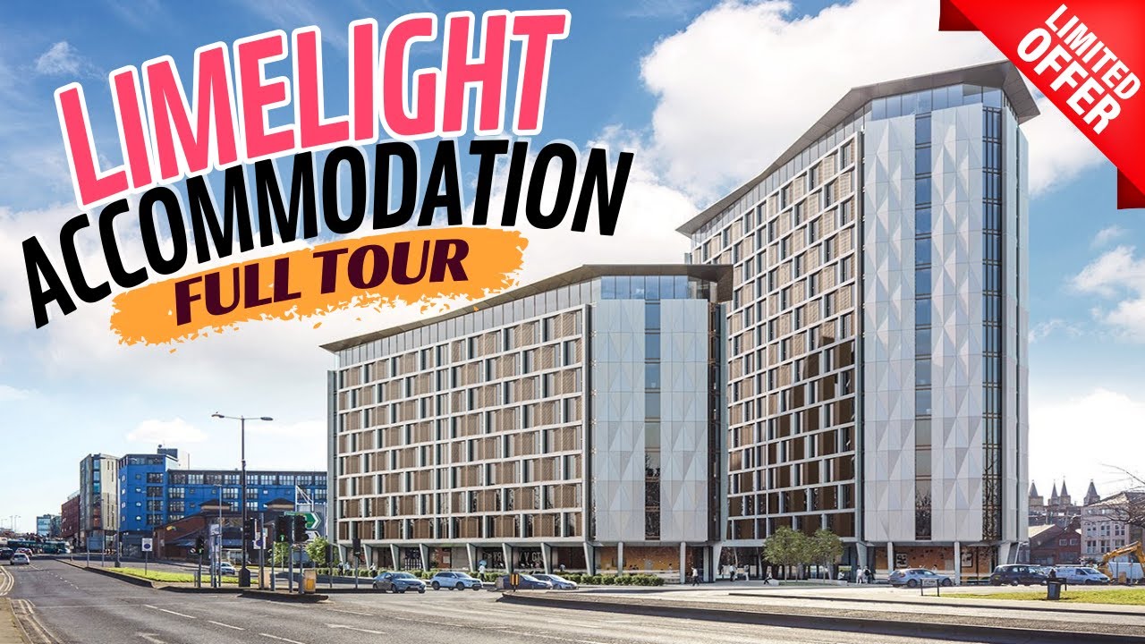 Prestige Student Living - Limelight Accommodation Liverpool | Room Tour ...