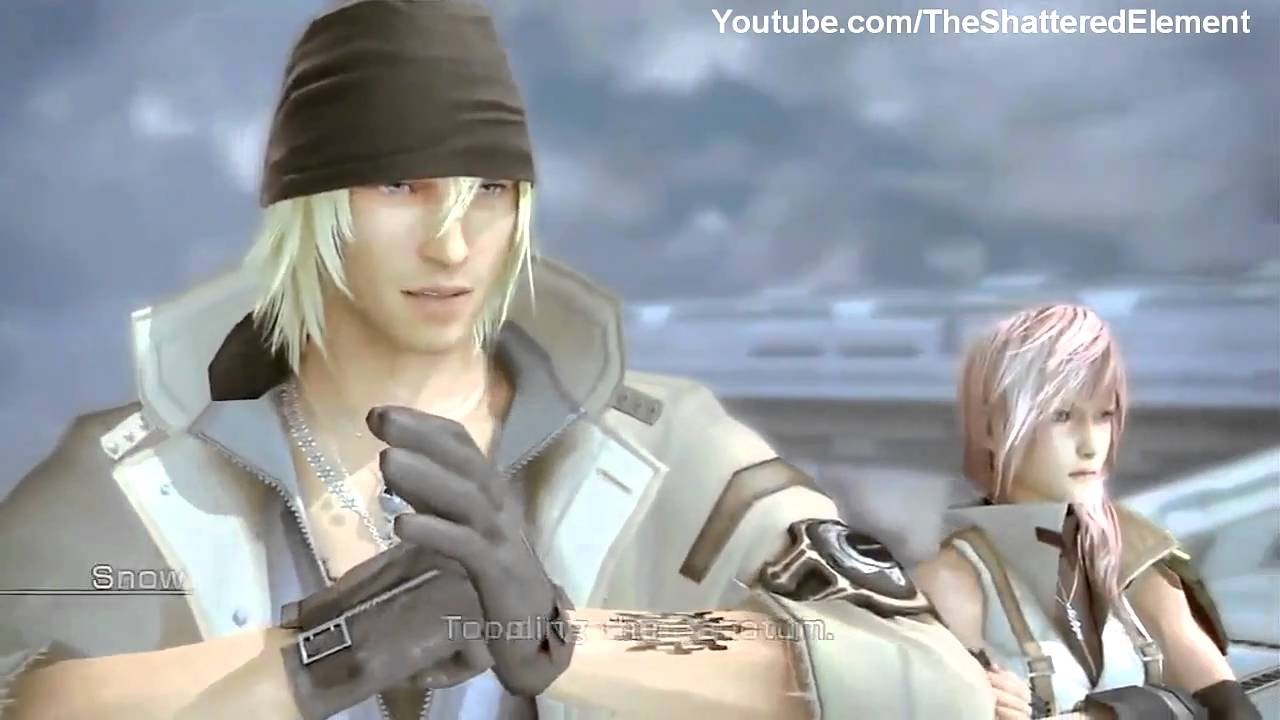 Final Fantasy 13 English Cutscenes #116 - Chapter 9 Hd WideScreen - YouTube