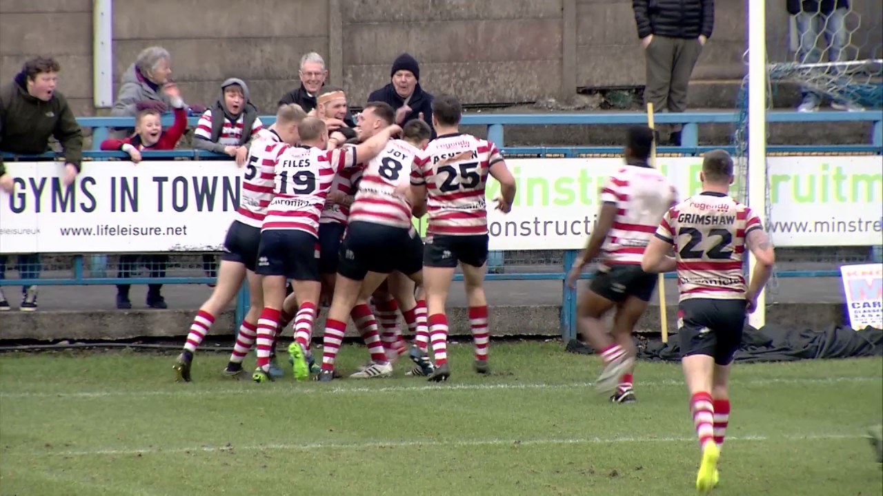 Eagles TV 2017: Match 1 Oldham Roughyeds vs Sheffield Eagles - YouTube