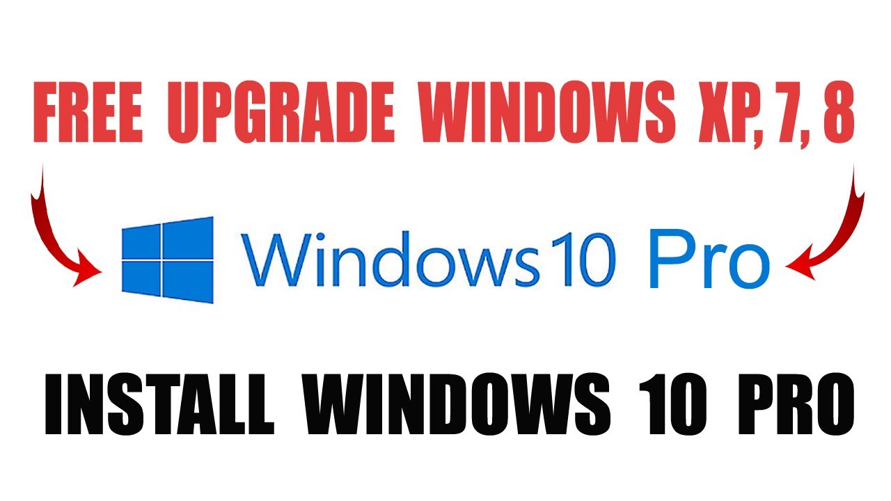 WINDOWS 10 PRO INSTALLATION - YouTube