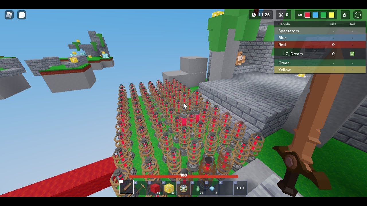 How to get infinite Tesla Coils Glitch! (Roblox Bedwars) - YouTube