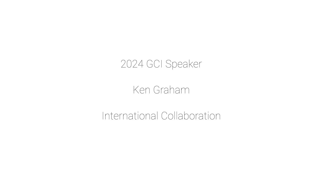 GCI 2024: International Collaboration - YouTube