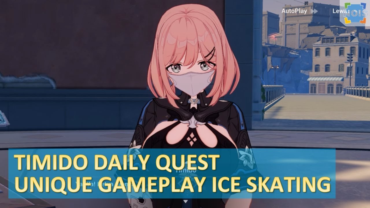 Timido Daily Quest Gameplay Unique Ice Skating | Pasca Honkai 2 ...