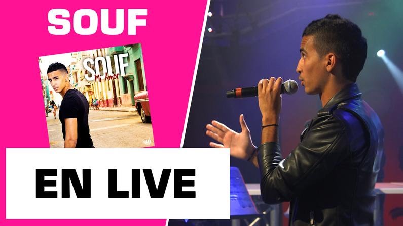 Souf en live dans le Night Show ! - Marion et Anne-So - YouTube