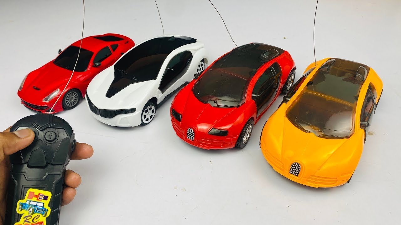 Unboxing the Coolest RC Cars You've Ever Seen - YouTube