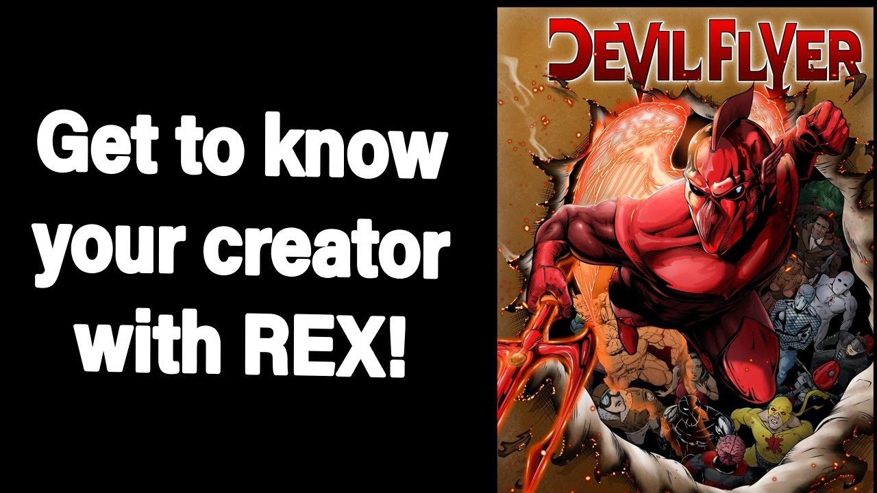 Get to know your creator w/ REX! - YouTube