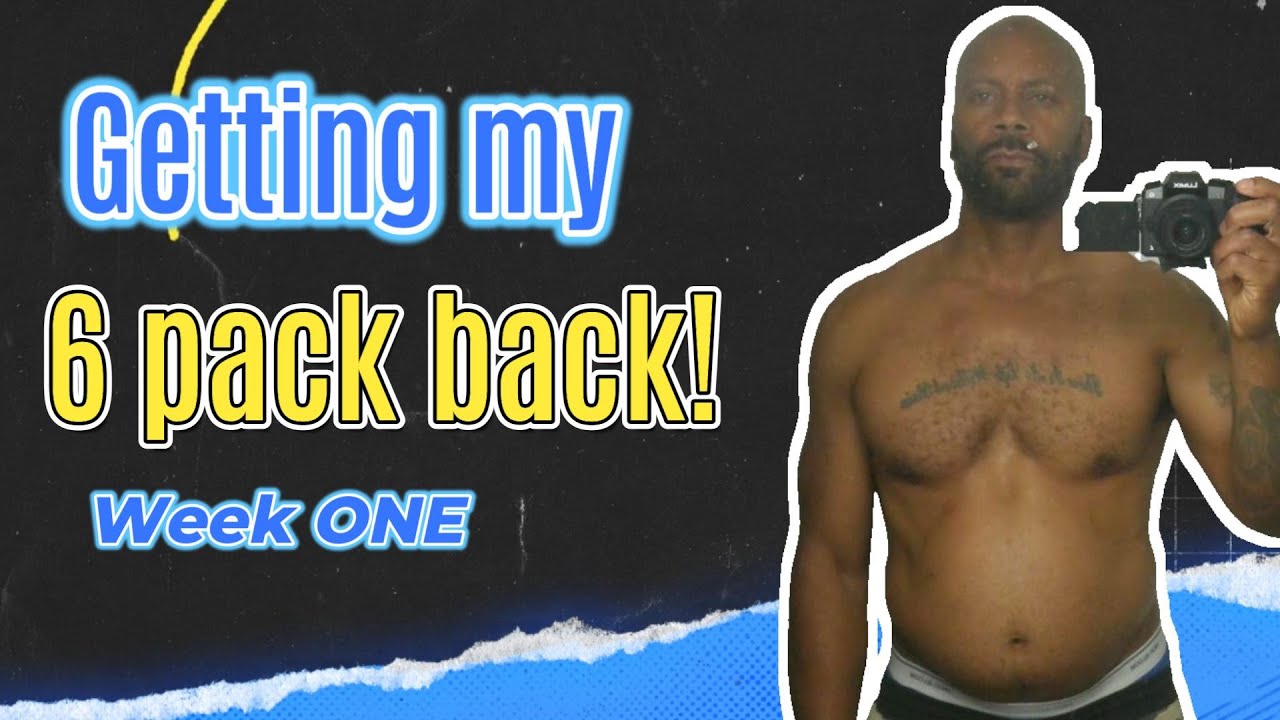 Getting my 6 pack back - Week One - YouTube