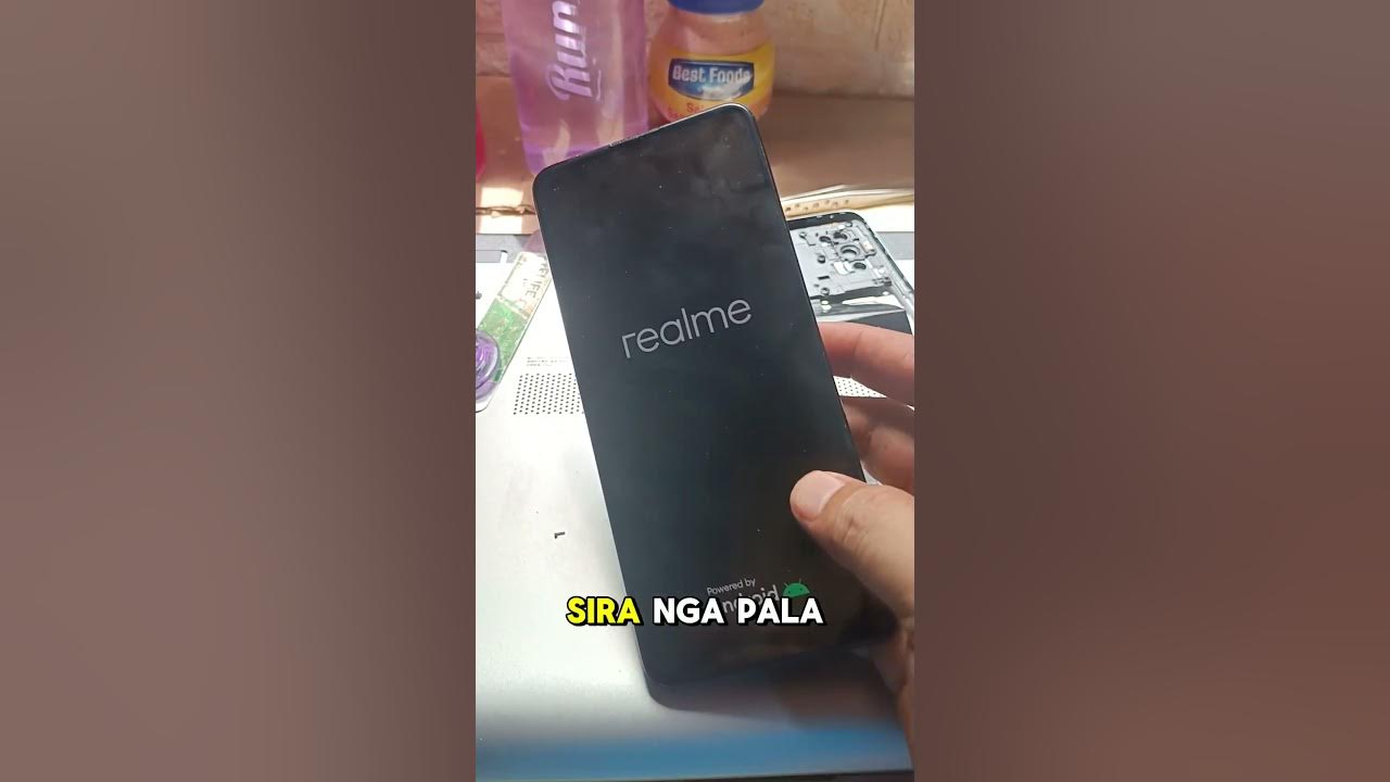 Realme 7pro touch problem repair - YouTube