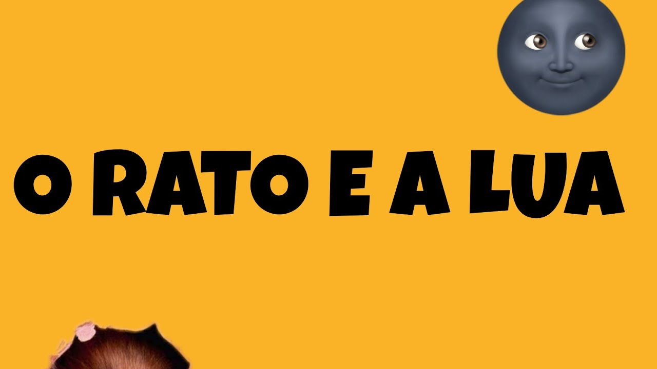 AULA DE ARTE : MUSICAL O RATO E A LUA - YouTube