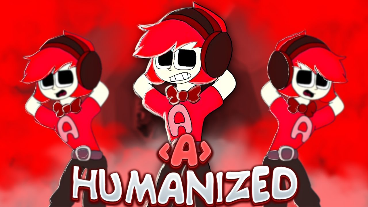 Alphabet Lore humanized! Zero two dodging meme alphabet A. - YouTube