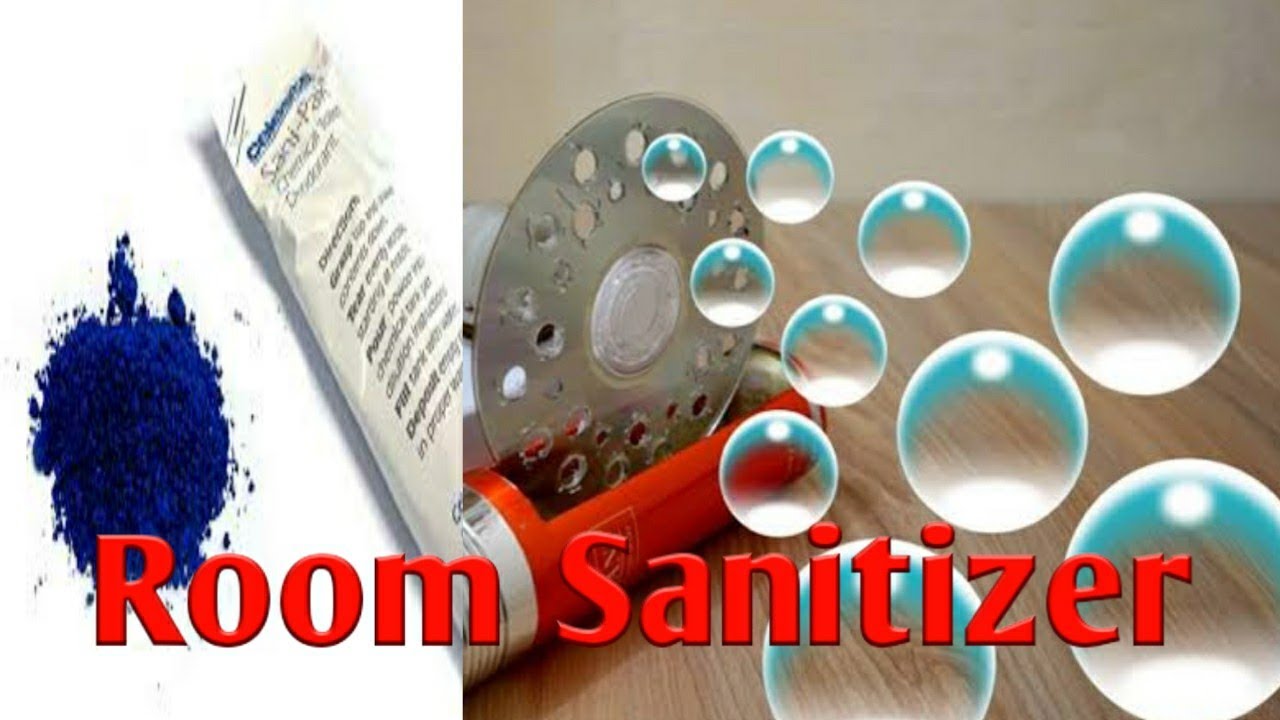 ROOM SANITIZER SPRAY MACHINE - YouTube