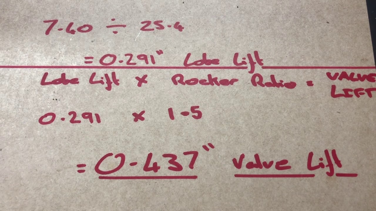 Inspecting camshaft lobe lift and condition during disassembly - YouTube